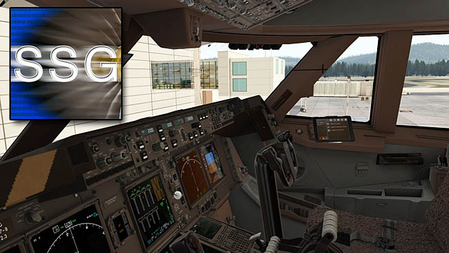 SSG Shares Cockpit Previews Of B748 Update XP - FSArena.com