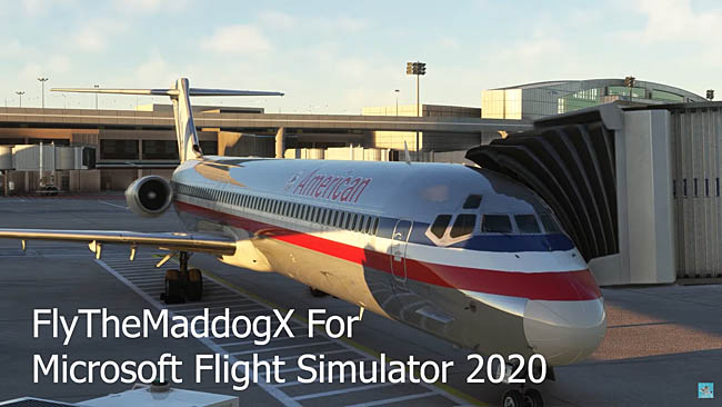 Preview Video For Fly the Maddog X MD 80 For MSFS - FSArena.com