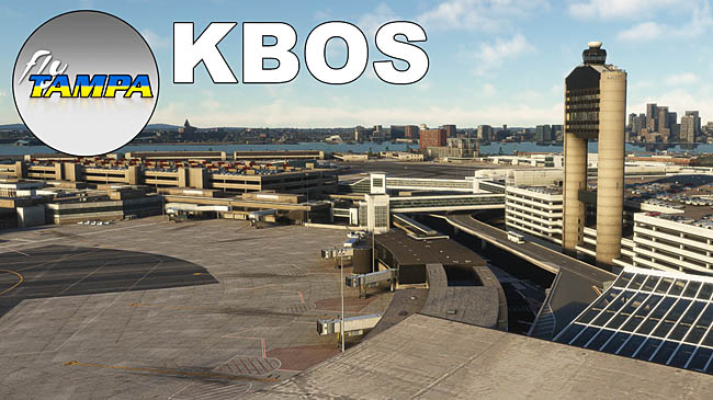 FlyTampa Releases Boston Logan KBOS for MSFS - FSArena.com