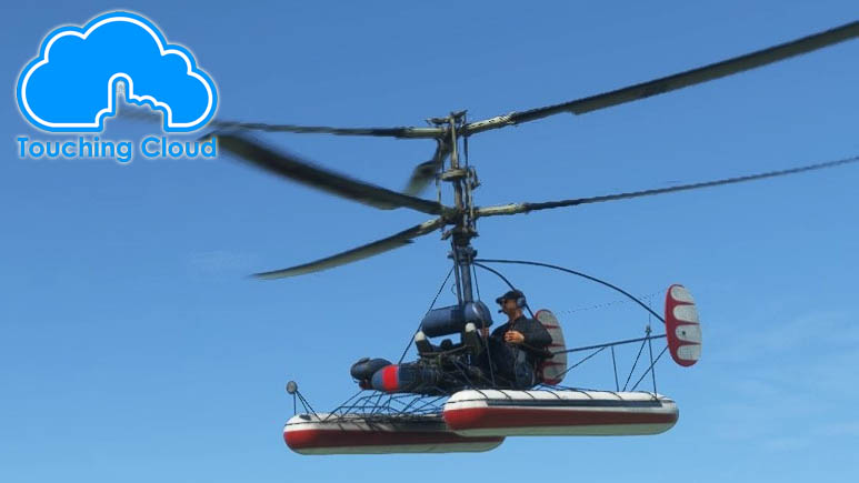 TouchingCloud Announces Ka-10M "HAT" Helicopter MSFS - FSArena.com