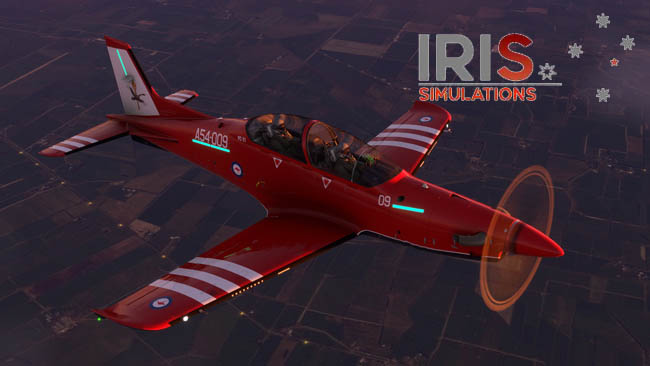 IRIS Simulations PC-21 Coming Soon - FSArena.com