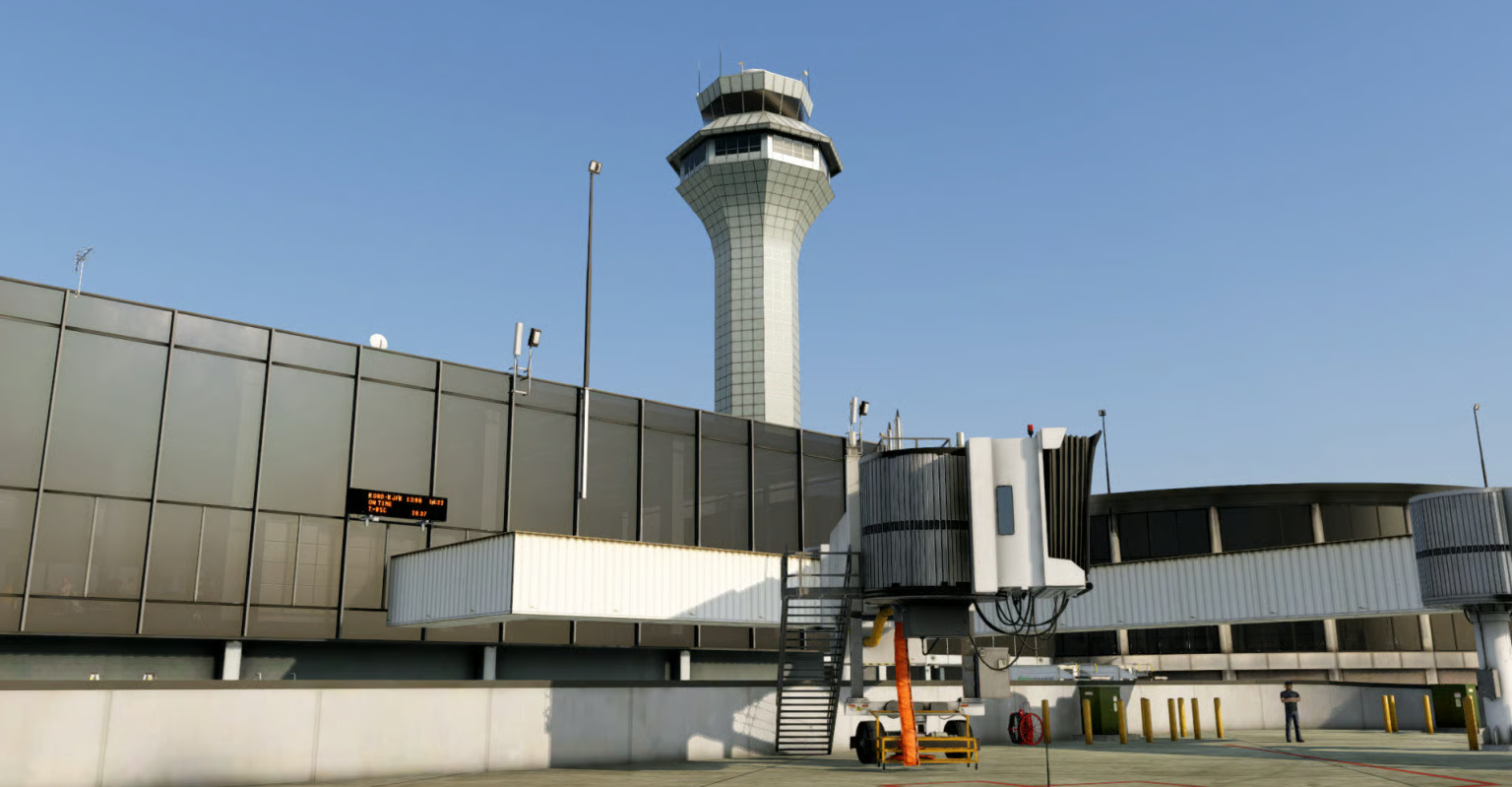 Chicago O'Hare (KORD) di Nimbus Simulation Studios per X-Plane 12 ...